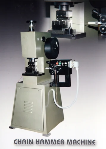 Chain Hammering Machine at Best Price in Rajkot | Bharat Machine Tools