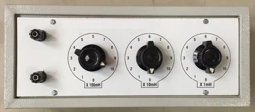Metal Inductance Decade Box - Ambala Electronic Instruments, Ambala ...