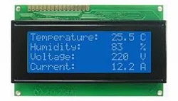 LCD Display Module, Shape : Rectangular - AP Techniks, Mumbai, Maharashtra