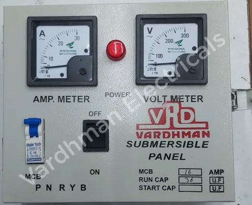 Retailer of Submersible Control Panel & Connectors | Vardhman ...