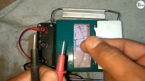 Hand Driven Megger - Darade Corporation, Pune, Maharashtra