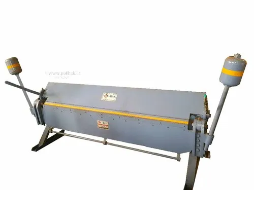 Mild Steel Manual Sheet Folding Machine at Rs 4.85 Lakh / Piece in ...