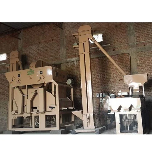Wheat Grading Plant - Shiva Global Solution, Ambala, Haryana