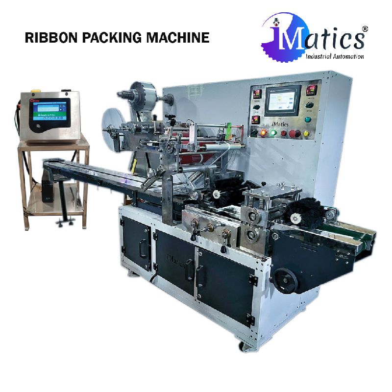 Imatics Electric Semi Automatic Ribbon Packing Machine, Voltage : 380V ...