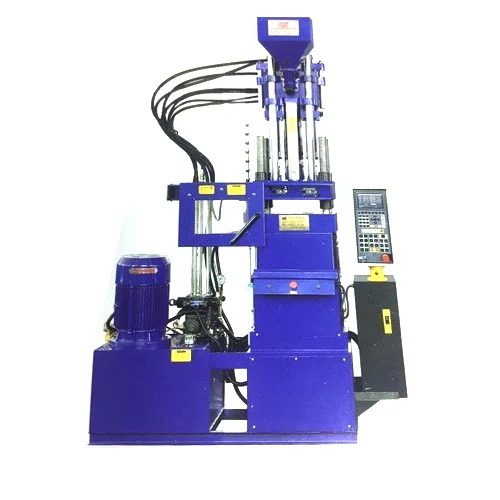 Vertical Injection Molding Machine, Power : Up to 3 HP - Eurotech ...