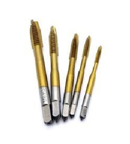 High speed Steel HSS Tap, Color : White, Golden, Black etc - Parth ...