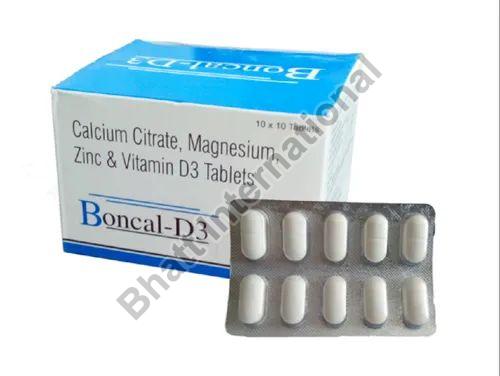 Boncal D3 Tablets, for Immunity Booster, Packaging Type : Box at Rs 120 ...