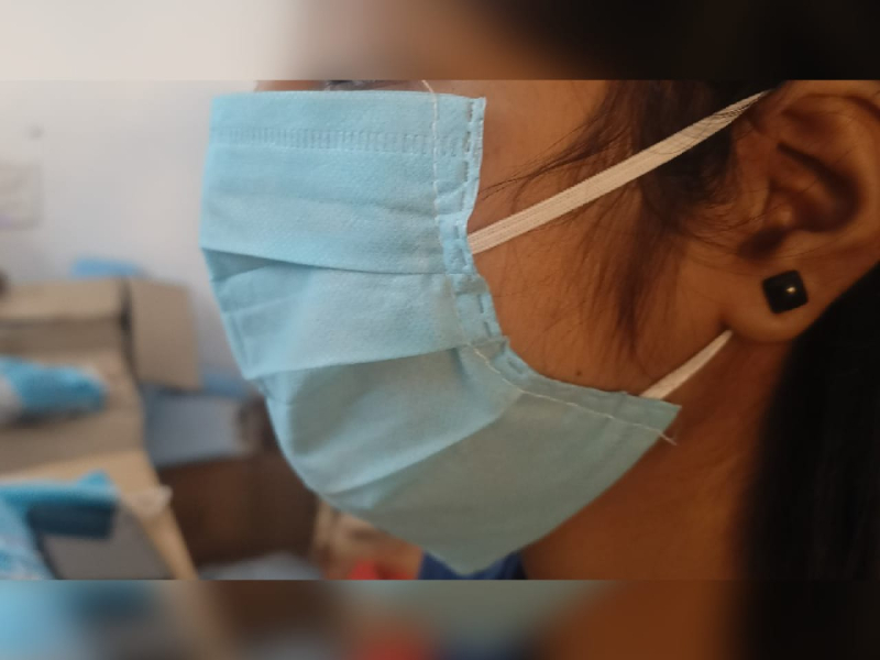 LABOZ PLUS Disposable Mask, for Pharmacy, Laboratory, Hospital, Food ...