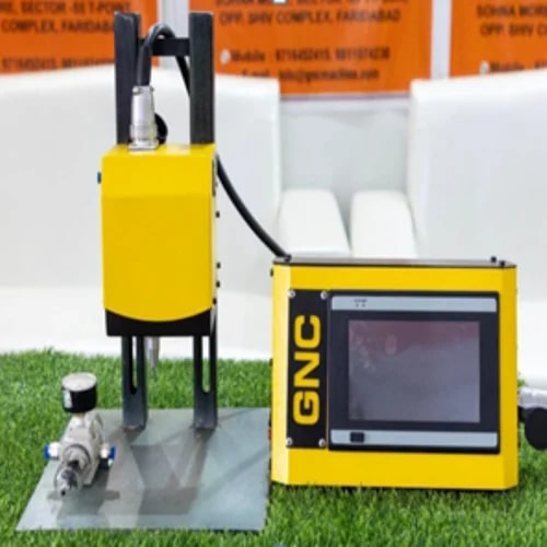 Rotary Pin Marking Machine, Power : 1-3kw - GNC Machine Technologies, Delhi
