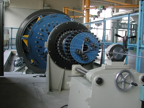 Automatic Rope Stranding Machine - Ocean Twisto Tech, Ahmedabad, Gujarat