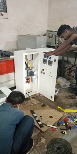 Stainless Steel Feeder Pillar Control Panel, for Industrial Use - Shri ...