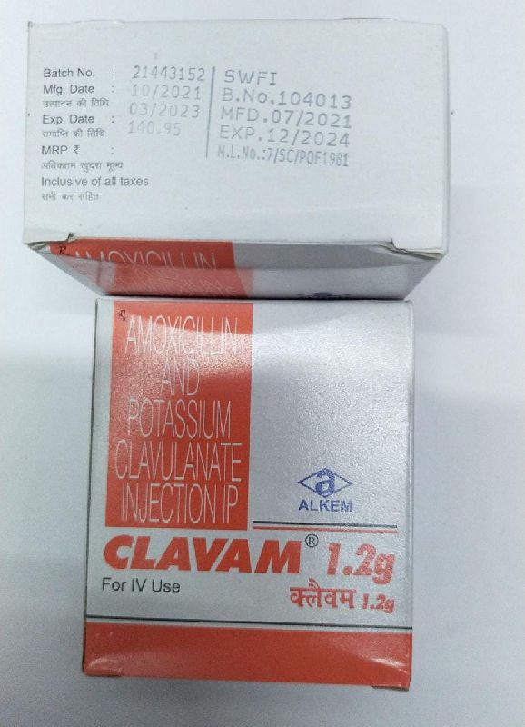 clavam amoxicillin clavulanic acid injection, for COMMERCIAL, Feature ...