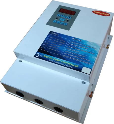 Digital Water Level Controller, Current Capacity:20 Ampere Max - ThinkX ...