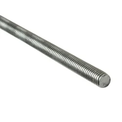 Carbon Steel Threaded Rod, Size : M64 - Mahadev Profiles & Steel ...