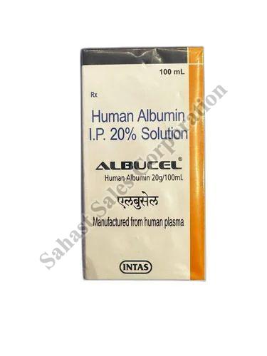 Albucel 20% Injection at Rs 4,000 / Box in Bangalore | Sahast Sales ...