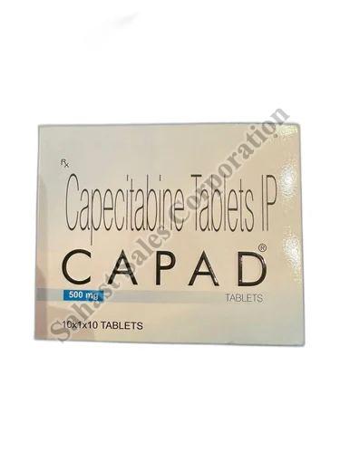 Capad 500mg Tablets - Sahast Sales Corporation, Bangalore, Karnataka