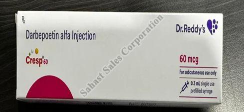 Cresp 60mcg Injection, Packaging Size : Box at Rs 1,600 / Box in ...