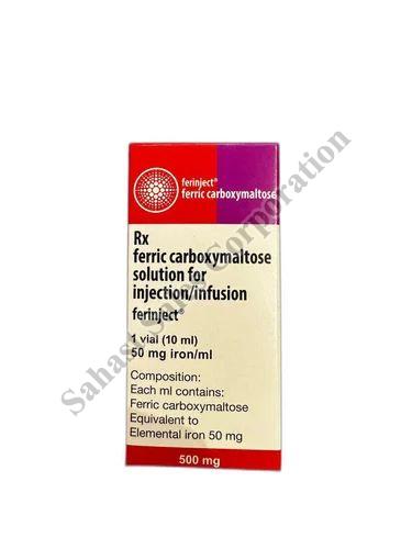 Ferinject 50mg Injection - Sahast Sales Corporation, Bangalore, Karnataka