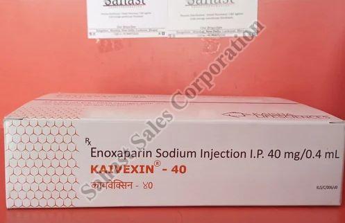 Kaivexin 40 Injection at Rs 220 / Box in Bangalore | Sahast Sales ...