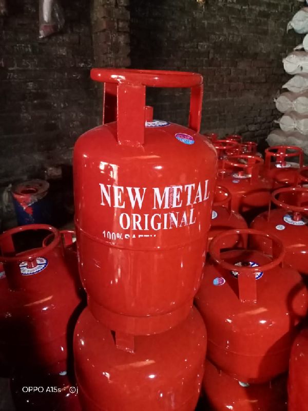 Long Round Iron Mini Gas Cylinder, Certification : Non Branded, Feature ...