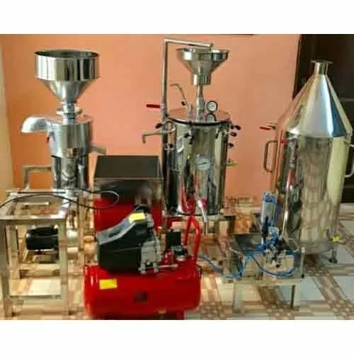 2HP Soya Paneer Making Machine - Bhavya Unity India Services, Varanasi ...