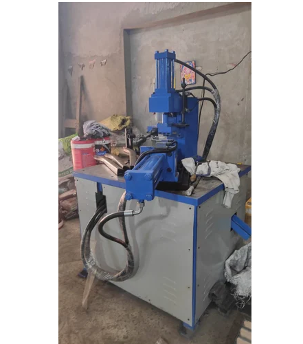 ANGLE NOTCHING MACHINE, Driven Type : Hydraulic - DEVDUTT INDUSTRIES ...