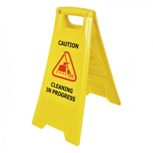 PP Caution Board - Nacs Cleantech Private Limited