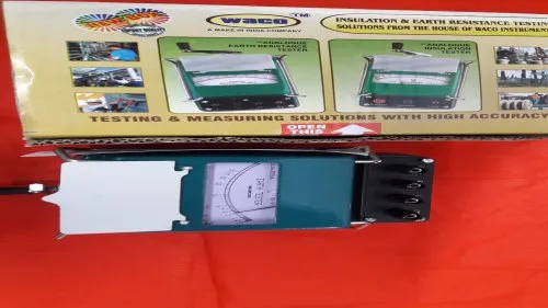 Hand Driven Megger - Instruments & Tools Corporation