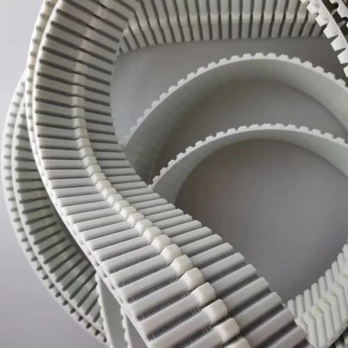 Rubber Self Tracking Timing Belt - Naisha Power Transmission, Surat ...