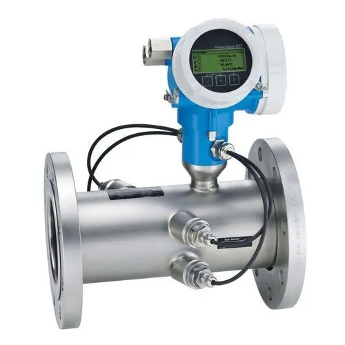 Stainless Steel Ultrasonic Flow Transmitter - Arist Automation, Madhya ...