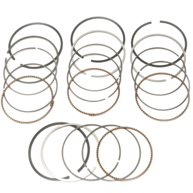 Round Non Polished Brass OPEL Piston Rings Set, for Engine, Size ...