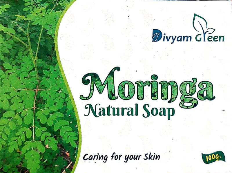 Divyam Organic moringa soap, for Human Consumption, Style : Extract ...