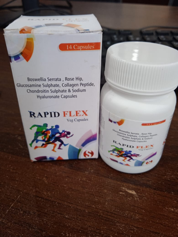 Rapid Flex Veg Capsules, Packaging Type : Bottle at Best Price in Mohali | ZOIC Healthcare