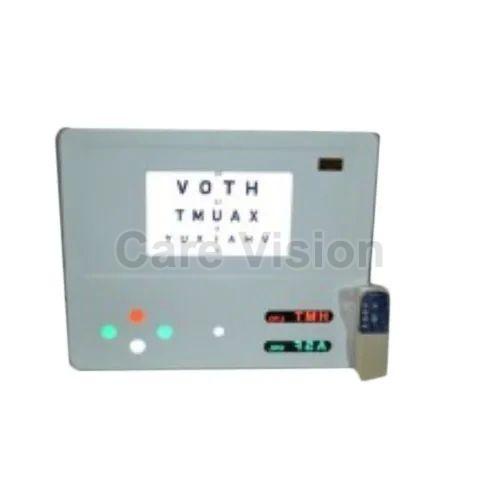 Remote Control Distance Vision Testing Drum at Rs 7,500 / Piece in ...