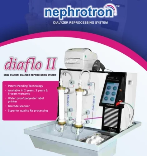Dialyzer Reprocessing System, Type:Dialyzer - STRIKAR LIFESCIENCE LLP ...