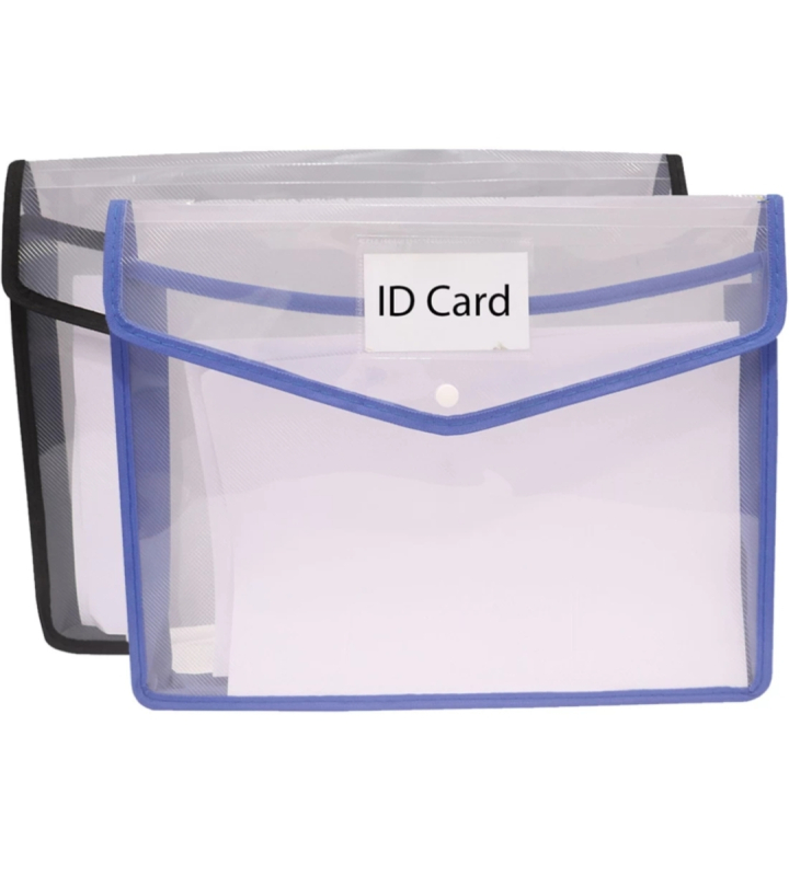 Rectangular PP Documents Storage Folder, Size : A/3, A3, Feature : Fine ...