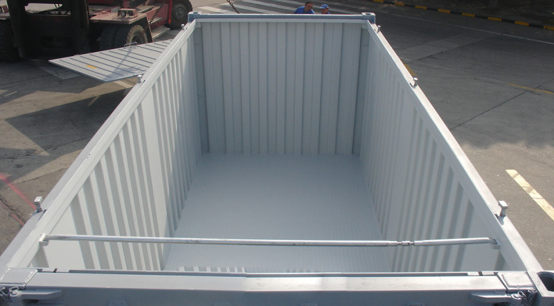 Open Body Container Transportation Service - Yashu Logistics, Delhi