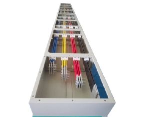 ABS Bus Duct Panel, for Indusrial, Voltage : 440V at Best Price in ...
