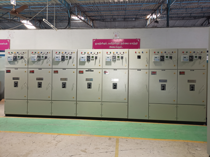 Line Up Panel, For Industrial Use, Certification : Isi Certified - M/s ...