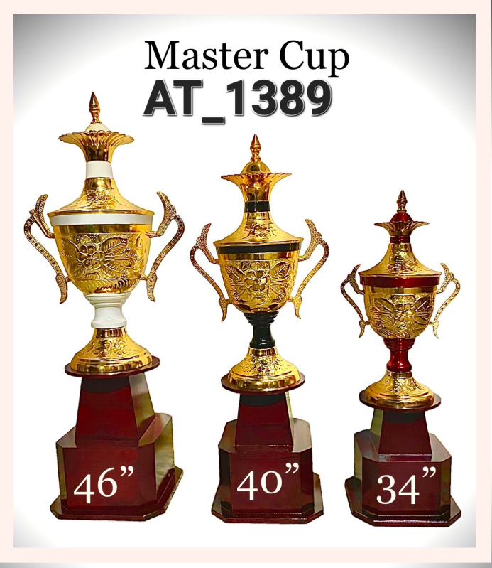 34 Inch Master Trophy Cup, for Awards, Style : Antique - Action Trophy ...