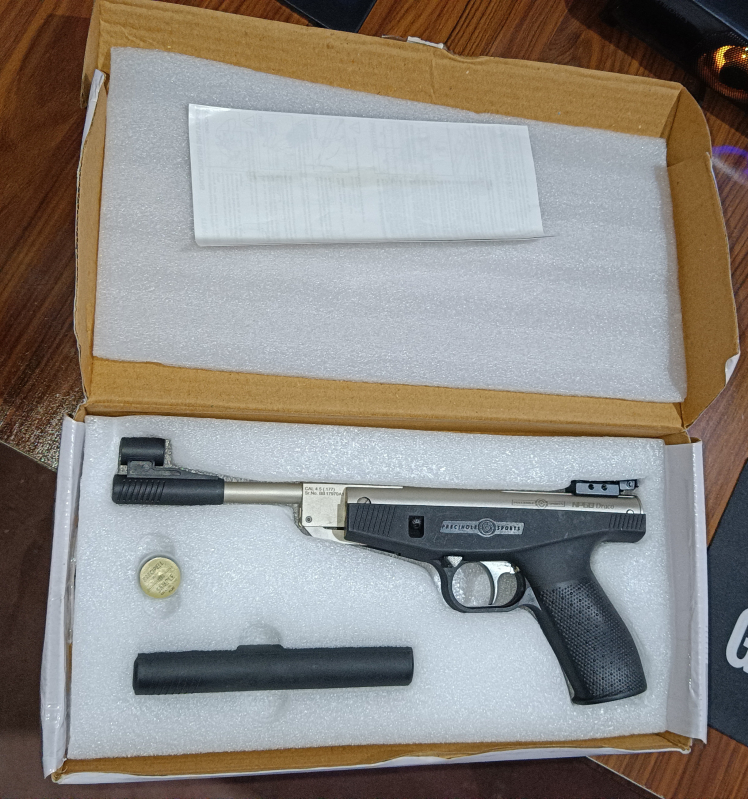 precihole np60 draco air rifle, Color : Black - AIR ARMS INDIA, Korba ...