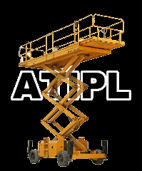 Polished Metal Scissor Lift Platforms, Color : Yellow at Best Price in ...