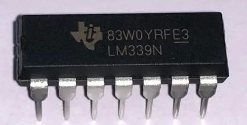 LM339N TI Analog Comparator Integrated Circuit - Chipfab Technologies ...