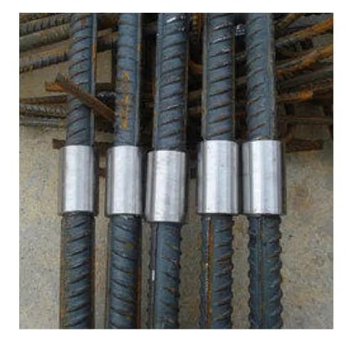 Raiyaraj Round Mild Steel Rebar Parallel Threaded Coupler, for ...