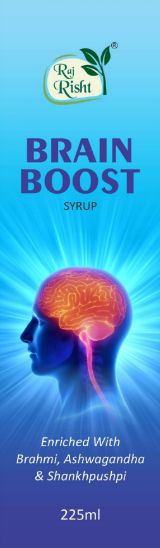 Brain Boost Syrup at Rs 168 / 225ml in Panchkula | RAJRISHT HARBAL PHARMA