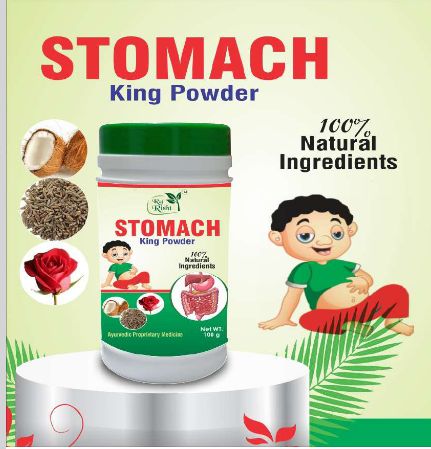 Raj Rishi Stomach King Powder - RAJRISHT HARBAL PHARMA, Panchkula, Haryana