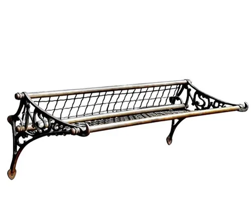 200 kg Polished Mild Steel Train Luggage Rack, Technique : Hot Rolled ...