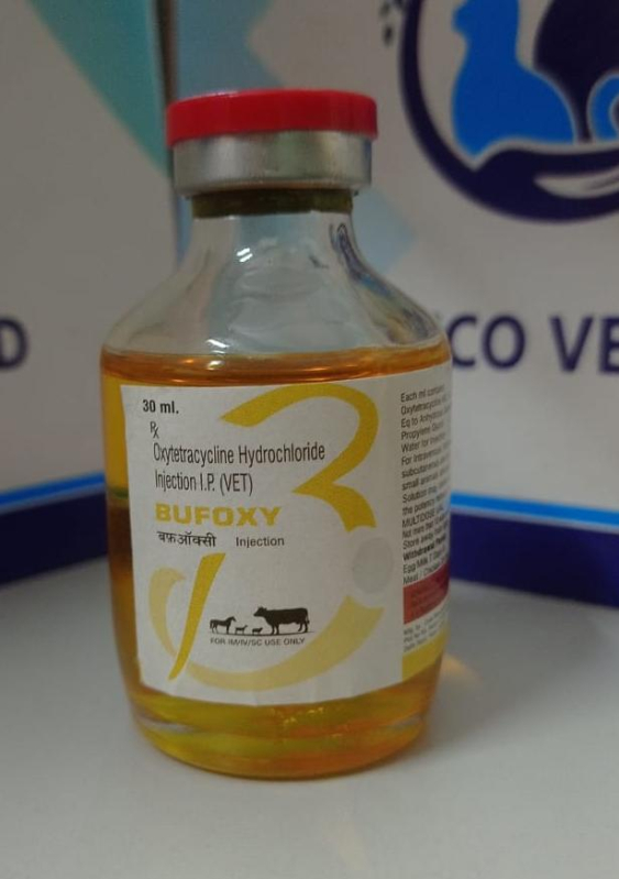 Bufoxy Oxytetracycline Injection, Grade : Pharmaceutical Grade, Purity ...