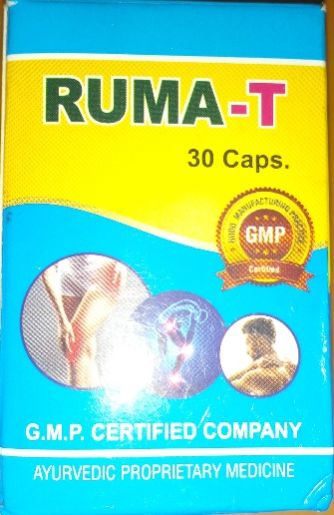 Durga Prasad Panda in Jharsuguda - Importer of Ruma T capsule & rheuma ...