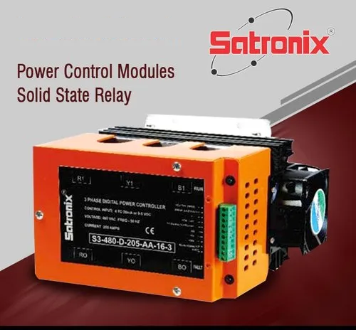 SCR Power Controller at Rs 9,500 / in Mumbai | Satronix India Pvt Ltd